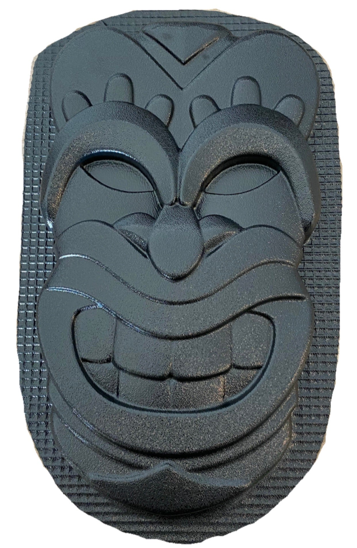 Tiki Tim Mold 15"x9" | Tiki Head Concrete Casting | Pacific Mold Design