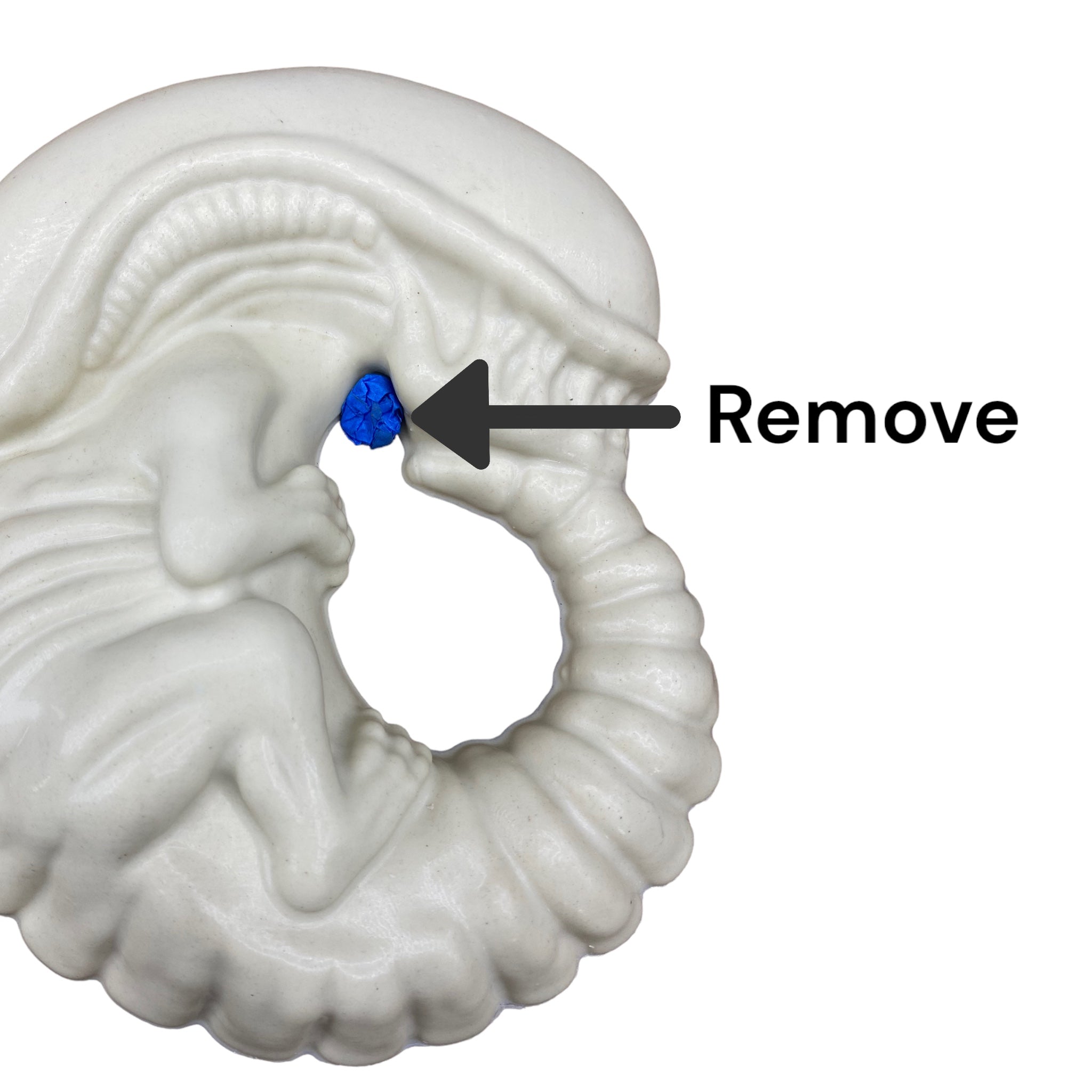 Xenomorph 3D Mold – Pacific Mold Design